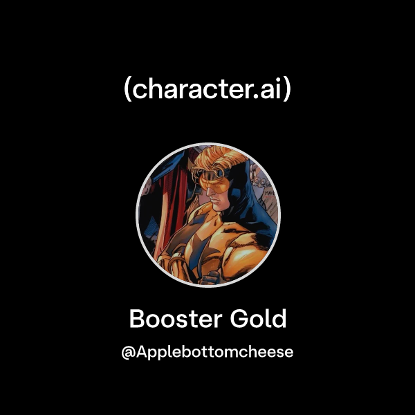 Chat with Booster Gold | character.ai | AI Chat, Reimagined–Your Words ...