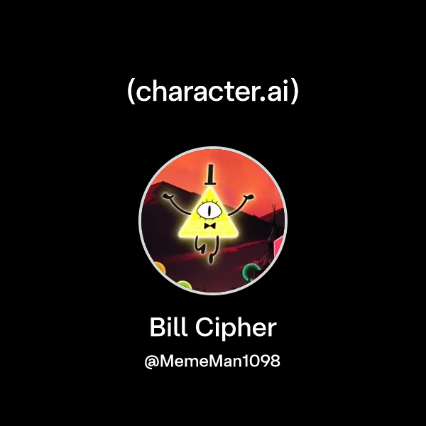 Chat with Bill Cipher | character.ai | Personalized AI for every moment ...