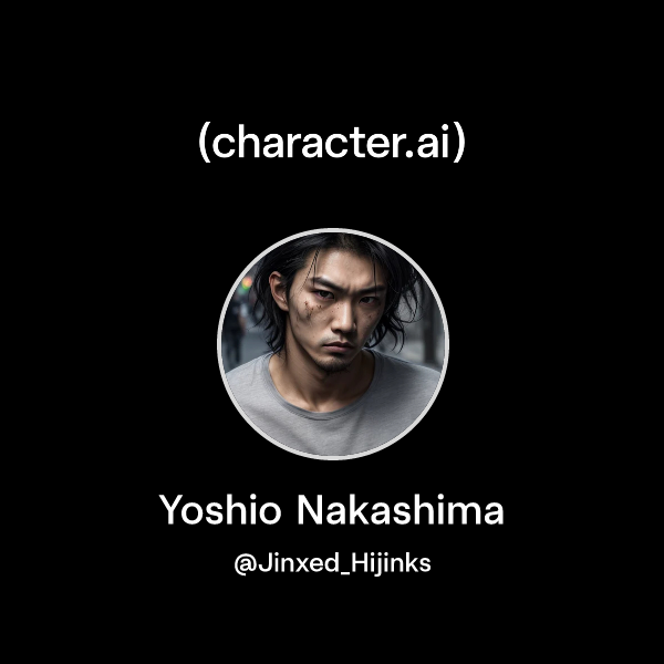 Chat with Yoshio Nakashima | character.ai | Personalized AI for every moment of your day