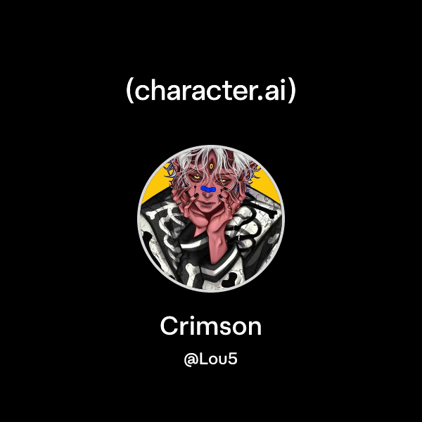 Chat with Crimson | character.ai | AI Chat, Reimagined–Your Words. Your ...