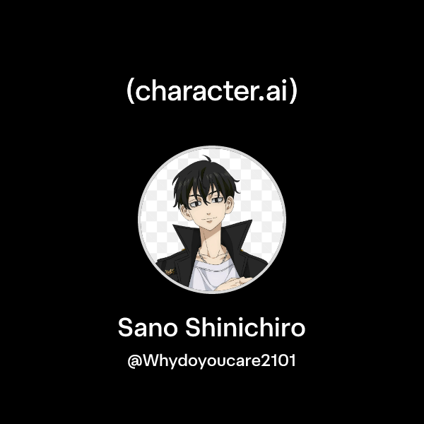Chat with Sano Shinichiro | character.ai | AI Chat, Reimagined–Your ...
