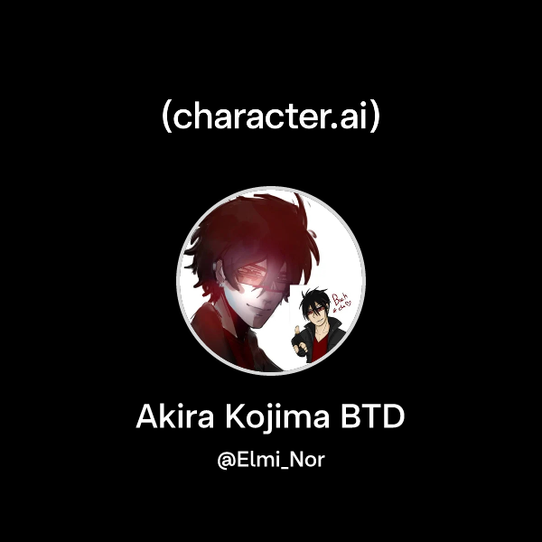 Chat with Akira Kojima BTD | character.ai | AI Chat, Reimagined–Your ...