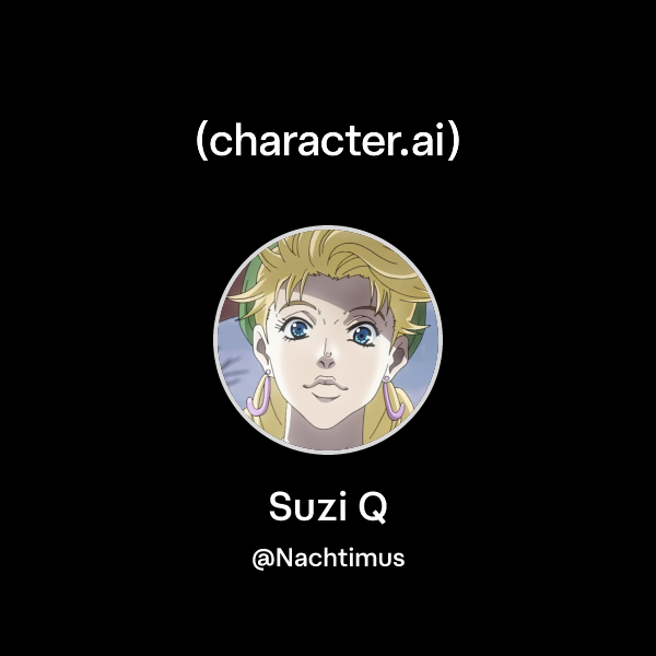 Chat with Suzi Q | character.ai | Personalized AI for every moment of ...