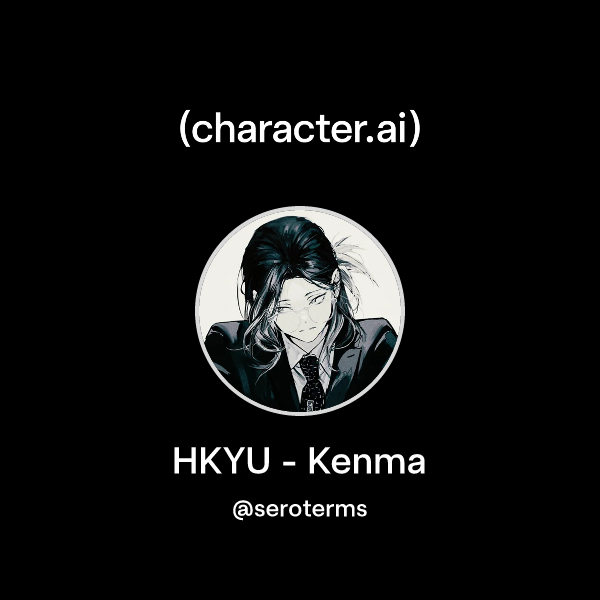Chat with HKYU - Kenma | character.ai | AI Chat, Reimagined–Your Words ...