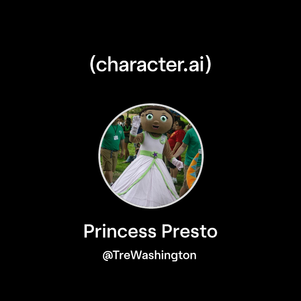 Chat with Princess Presto | character.ai | Personalized AI for every ...