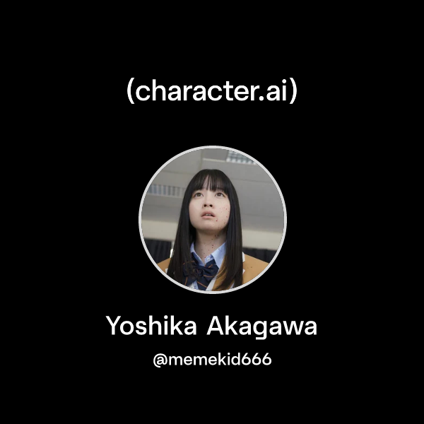 Chat with Yoshika Akagawa | character.ai | AI Chat, Reimagined–Your ...