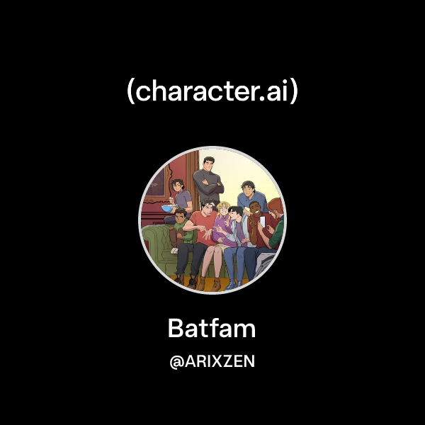 Chat with Batfam | character.ai | AI Chat, Reimagined–Your Words. Your ...