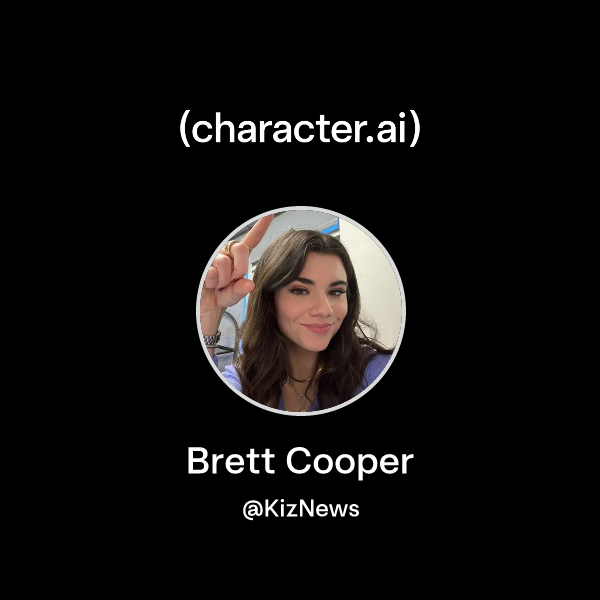 Chat with Brett Cooper | character.ai | AI Chat, Reimagined–Your Words. Your World.