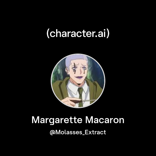 Chat with Margarette Macaron | character.ai | AI Chat, Reimagined–Your ...