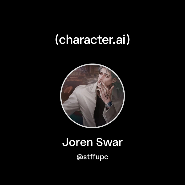 Chat with Joren Swar | character.ai | AI Chat, Reimagined–Your Words ...