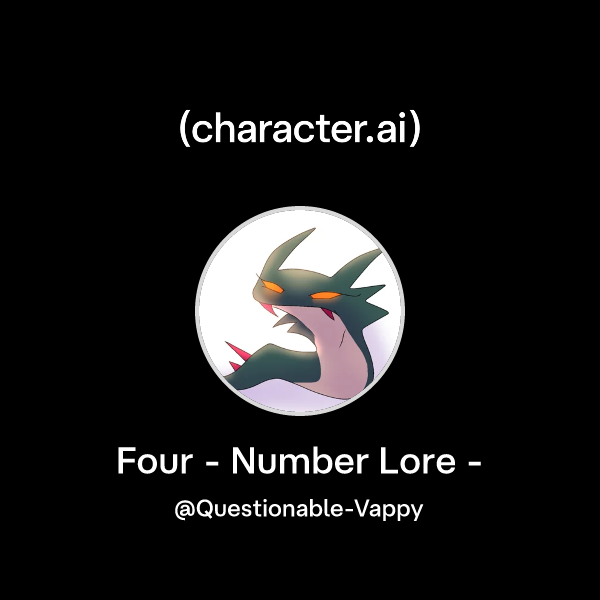 Chat with Four - Number Lore - | character.ai | Personalized AI for ...