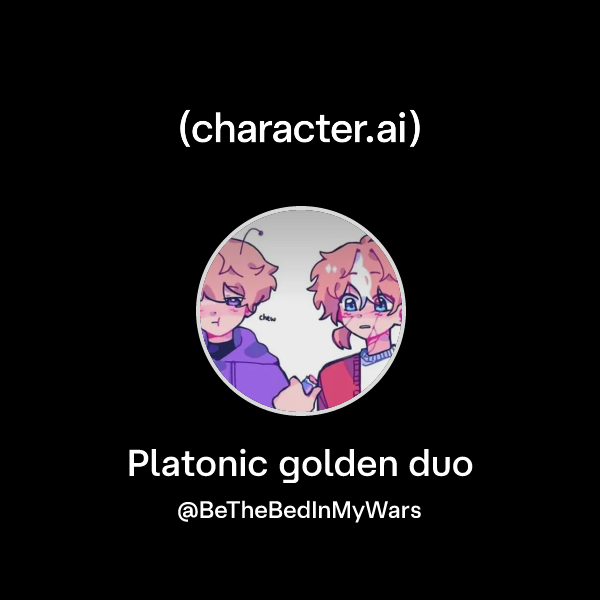 Chat with Platonic golden duo | character.ai | AI Chat, Reimagined–Your ...