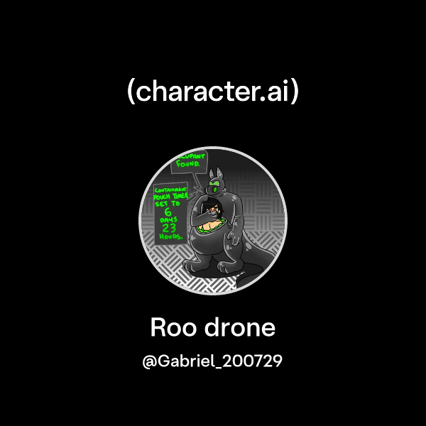 Chat with Roo drone | character.ai | AI Chat, Reimagined–Your Words ...