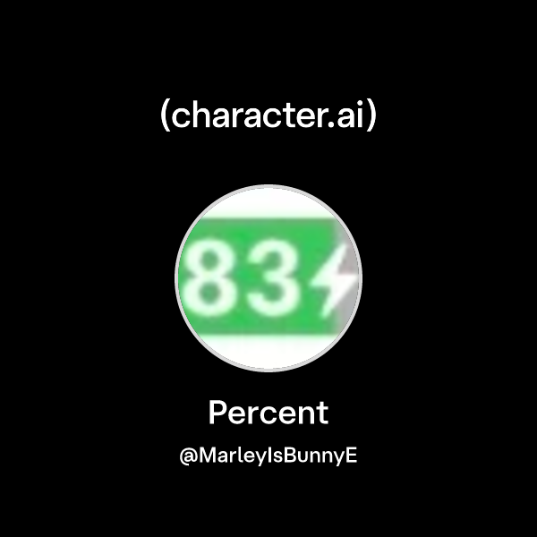 Chat with Percent | character.ai | Personalized AI for every moment of ...