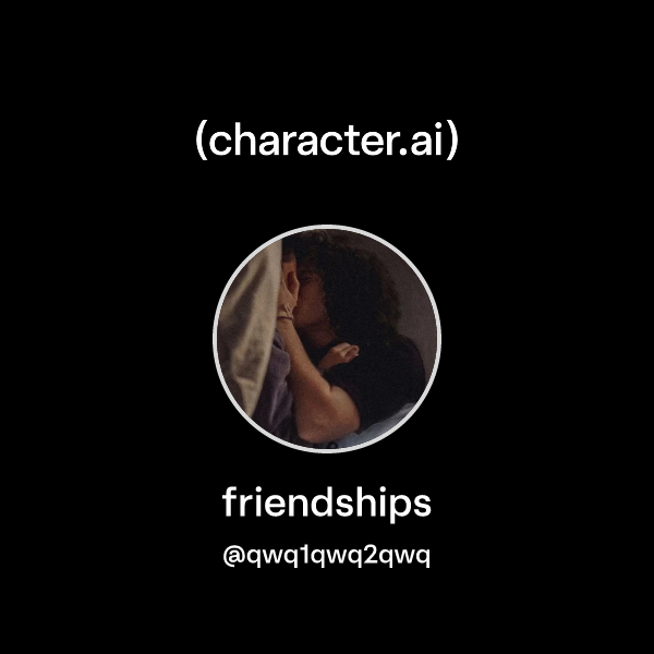 Chat with friendships | character.ai | AI Chat, Reimagined–Your Words. Your World.