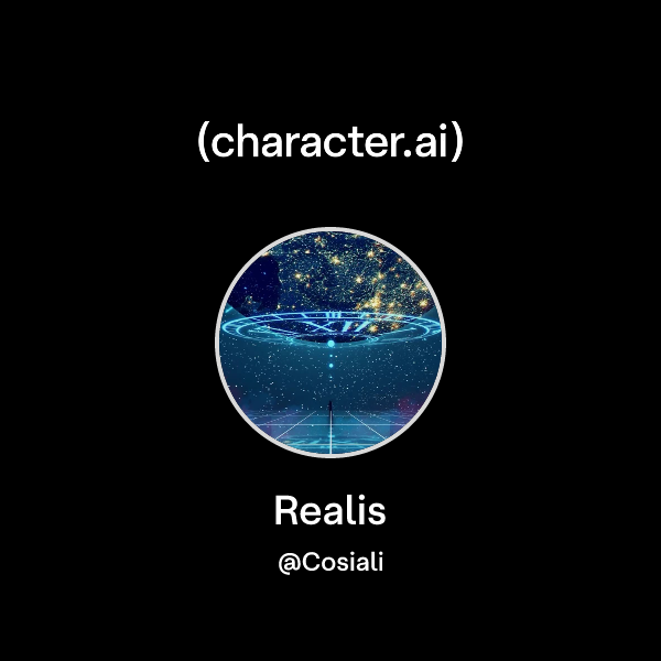 Chat with Realis | character.ai | Personalized AI for every moment of ...