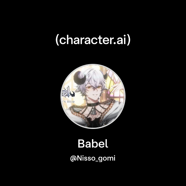 Chat with Babel | character.ai | AI Chat, Reimagined–Your Words. Your ...