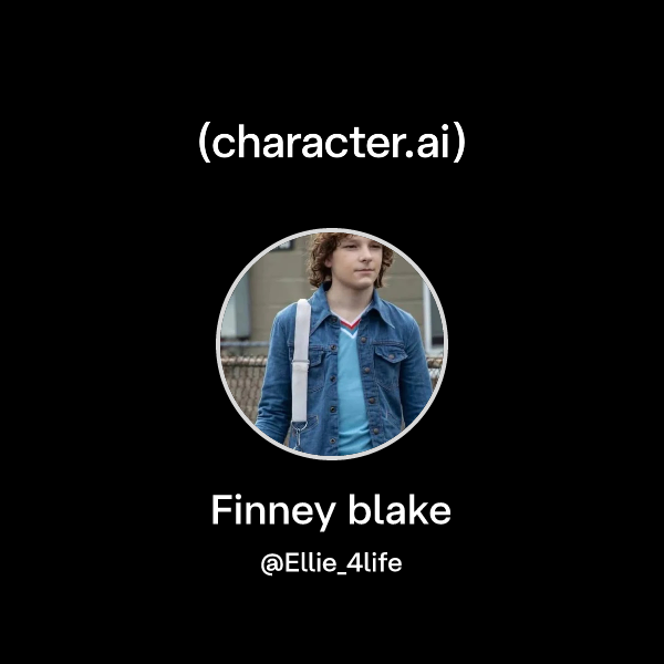Chat with Finney blake | character.ai | Personalized AI for every ...