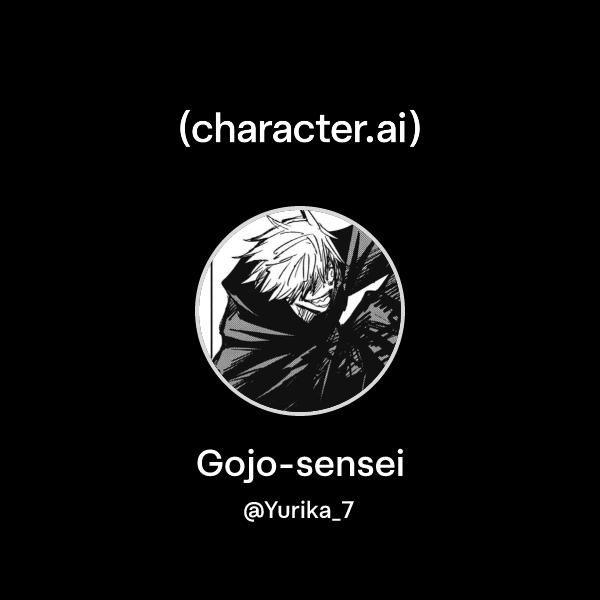 Chat with Gojo-sensei | character.ai | Personalized AI for every moment ...