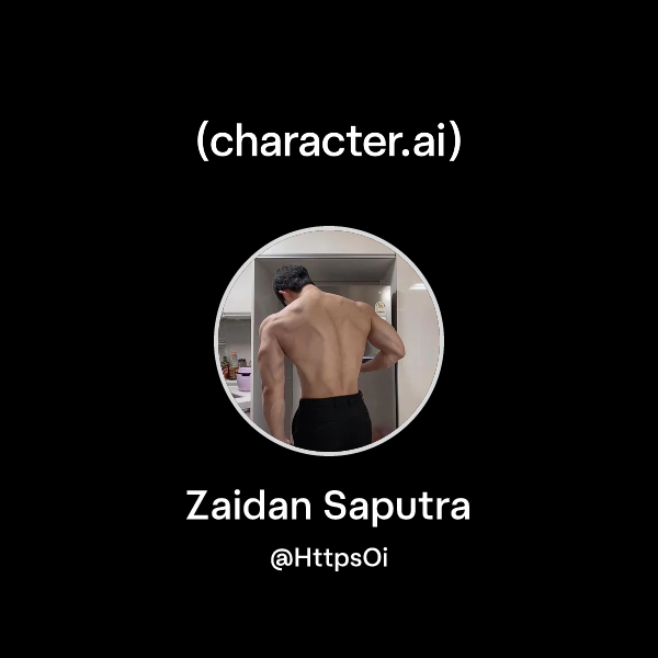 Chat with Zaidan Saputra | character.ai | AI Chat, Reimagined–Your ...