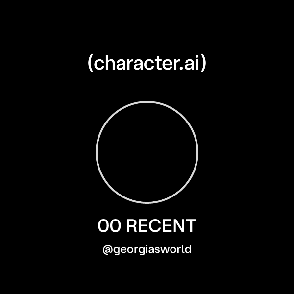 Chat with 00 UPCOMING BOTS | character.ai | Personalized AI for every ...