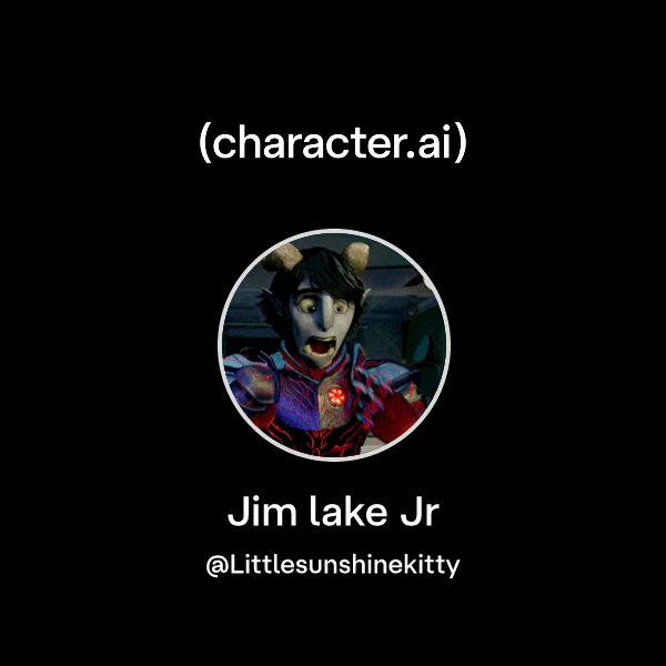 Chat with Jim lake Jr | character.ai | Personalized AI for every moment of your day