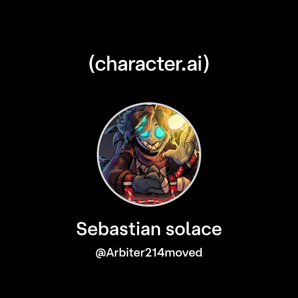 Chat with Sebastian solace | character.ai | AI Chat, Reimagined–Your ...