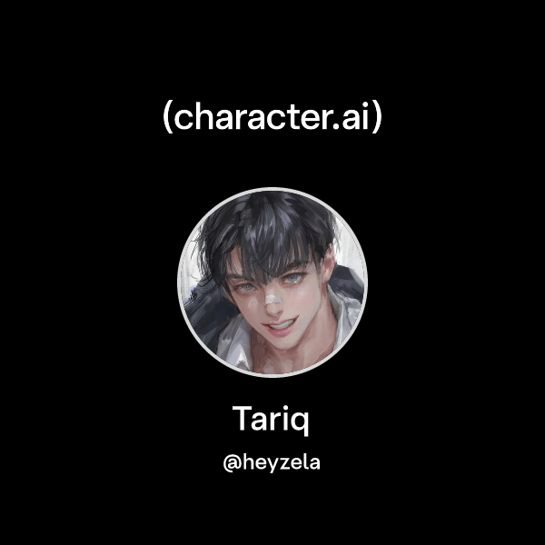 Chat with Tariq | character.ai | Personalized AI for every moment of ...