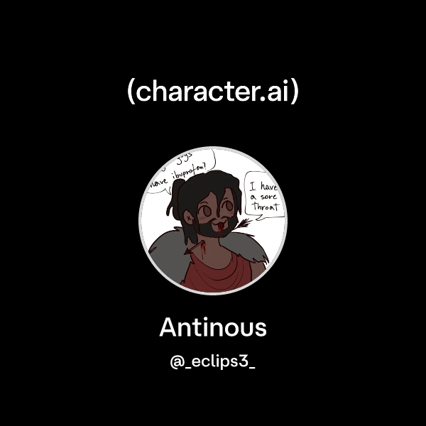 Chat with Antinous | character.ai | AI Chat, Reimagined–Your Words ...
