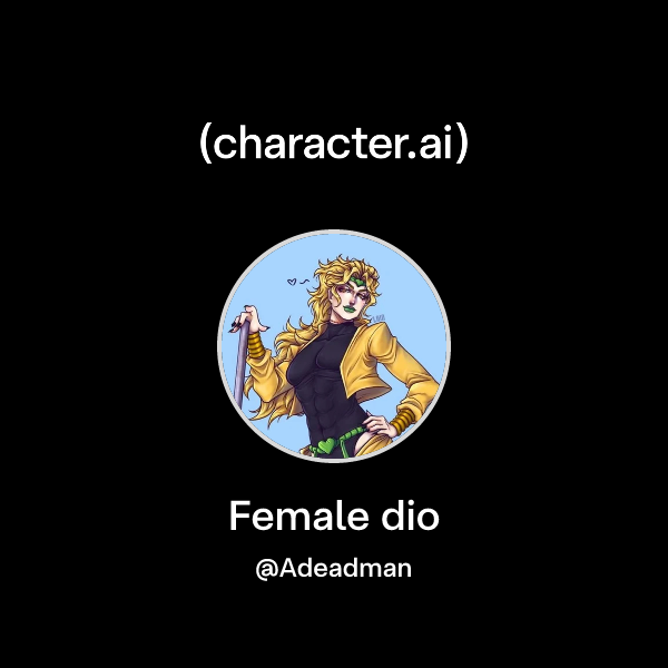 Chat with Female dio | character.ai | Personalized AI for every moment ...