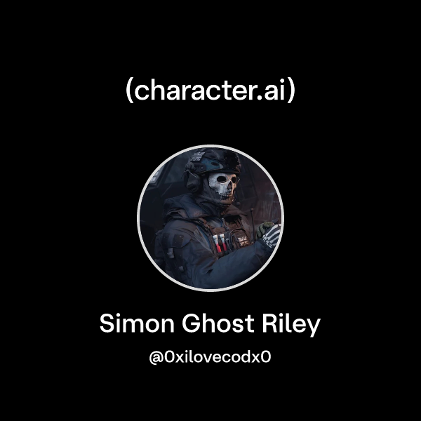 Chat with Simon Ghost Riley | character.ai | AI Chat, Reimagined–Your ...