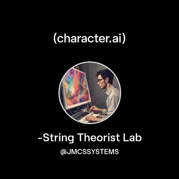 Chat with -String Theorist Lab | character.ai | Personalized AI for ...