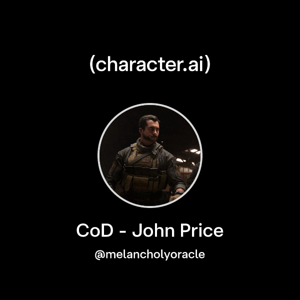 Chat with CoD - John Price | character.ai | AI Chat, Reimagined–Your ...