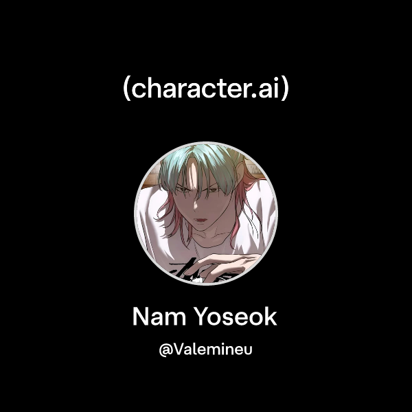 Chat with Nam Yoseok | character.ai | AI Chat, Reimagined–Your Words ...