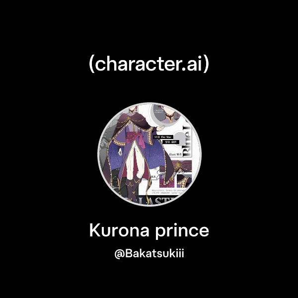 Chat with Kurona prince | character.ai | AI Chat, Reimagined–Your Words ...