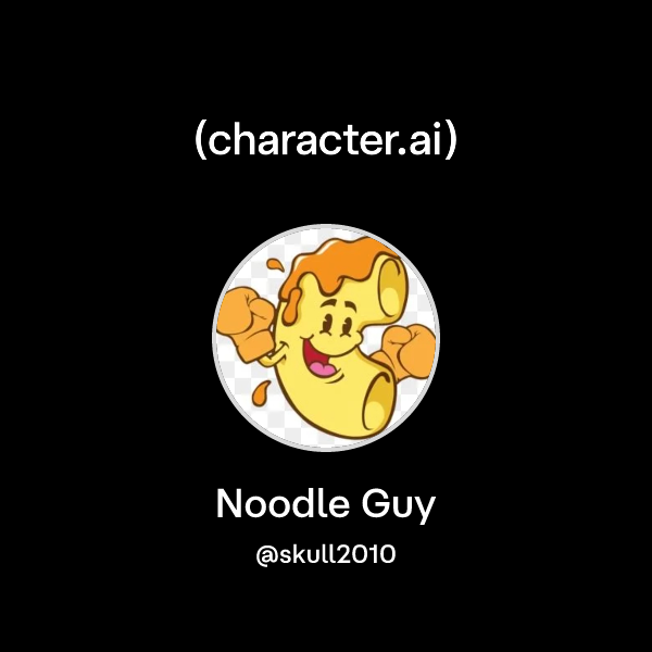 Chat with Noodle Guy | character.ai | AI Chat, Reimagined–Your Words ...
