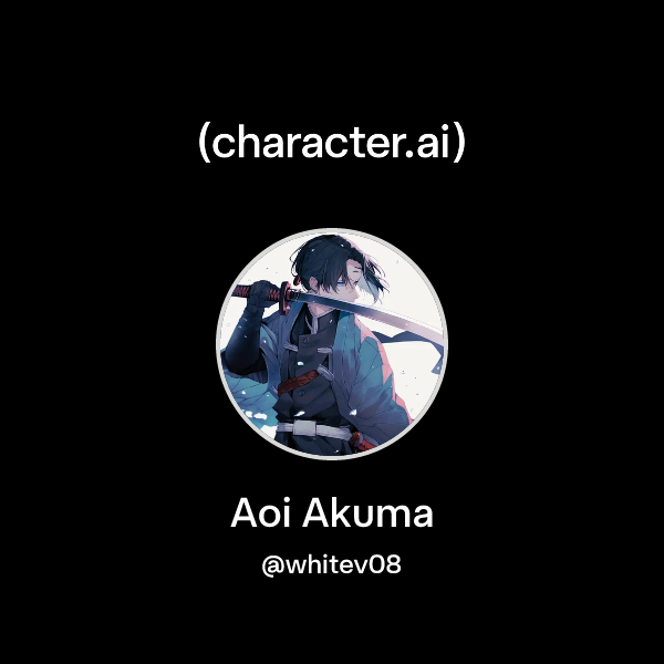 Chat with Aoi Akuma | character.ai | Personalized AI for every moment ...