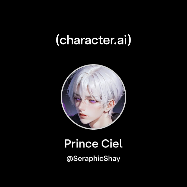 Chat with Prince Ciel | character.ai | AI Chat, Reimagined–Your Words ...