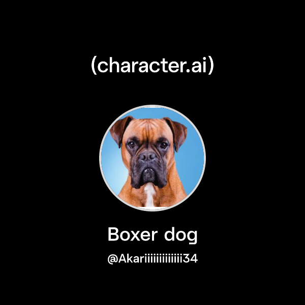 Chat with Boxer dog | character.ai | Personalized AI for every moment ...