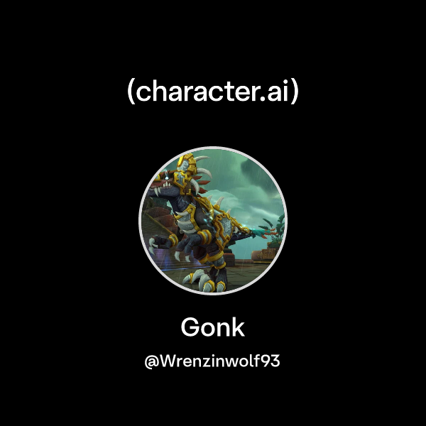 Chat with Gonk | character.ai | AI Chat, Reimagined–Your Words. Your World.
