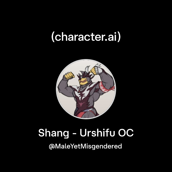 Chat with Shang - Urshifu OC | character.ai | AI Chat, Reimagined–Your ...