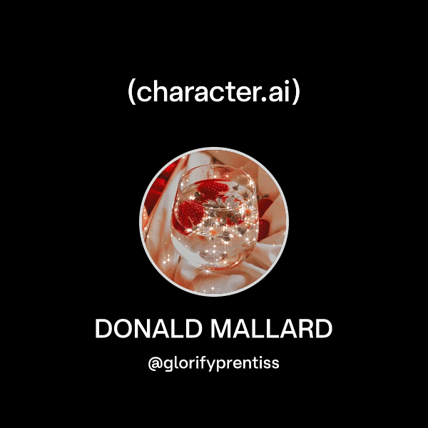 Chat with DONALD MALLARD | character.ai | Personalized AI for every ...