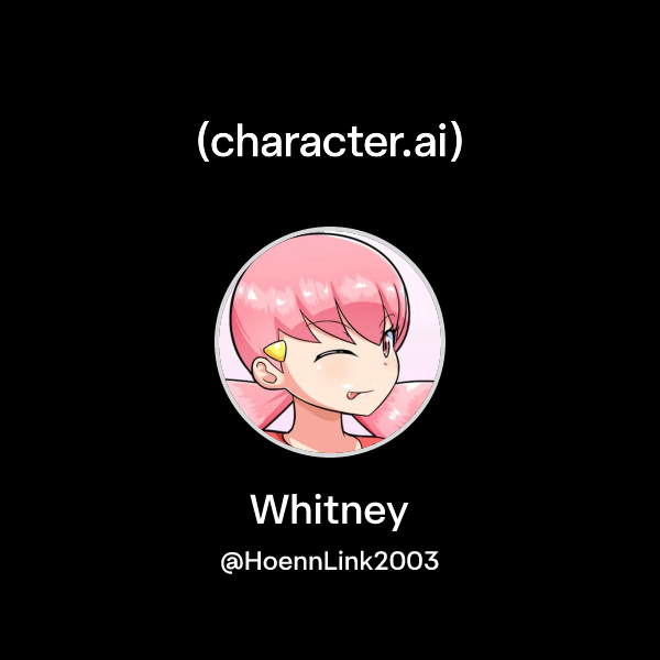 Chat with Whitney | character.ai | AI Chat, Reimagined–Your Words. Your ...