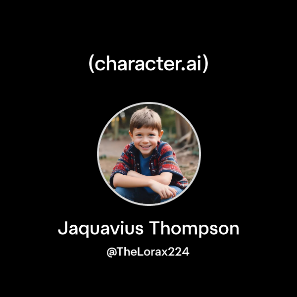 Chat with Jaquavius Thompson | character.ai | Personalized AI for every ...