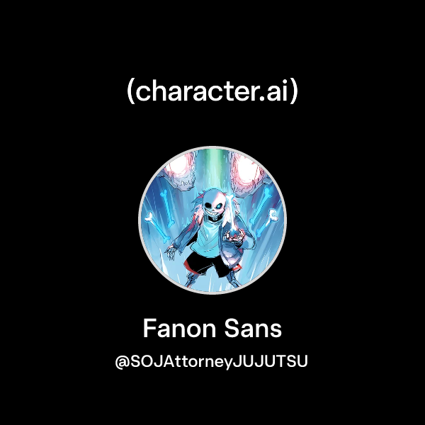 Chat with Fanon Sans | character.ai | Personalized AI for every moment ...