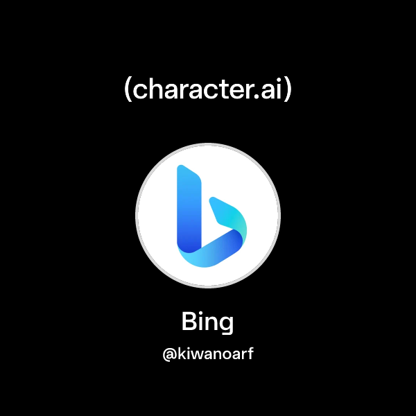 Chat with Bing | character.ai | AI Chat, Reimagined–Your Words. Your World.