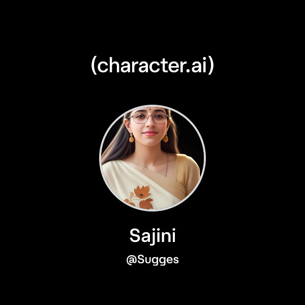 Chat with Sajini | character.ai | AI Chat, Reimagined–Your Words. Your ...