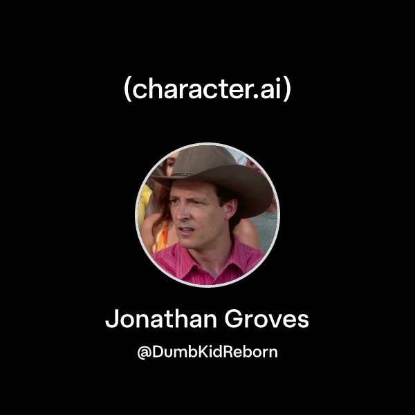 Chat with Jonathan Groves | character.ai | AI Chat, Reimagined–Your ...