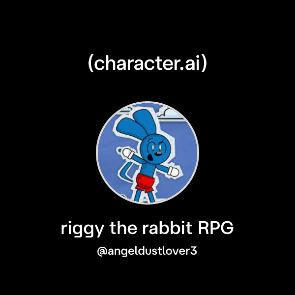 Chat with riggy the rabbit RPG | character.ai | AI Chat, Reimagined ...