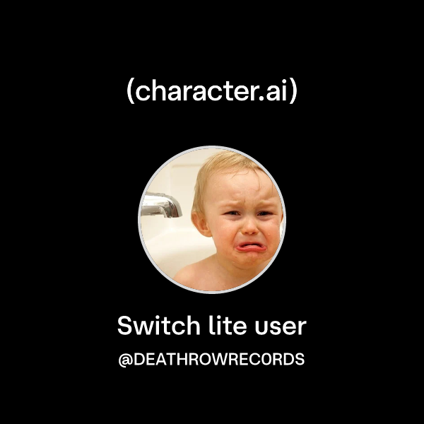 Chat with Switch lite user | character.ai | AI Chat, Reimagined–Your ...